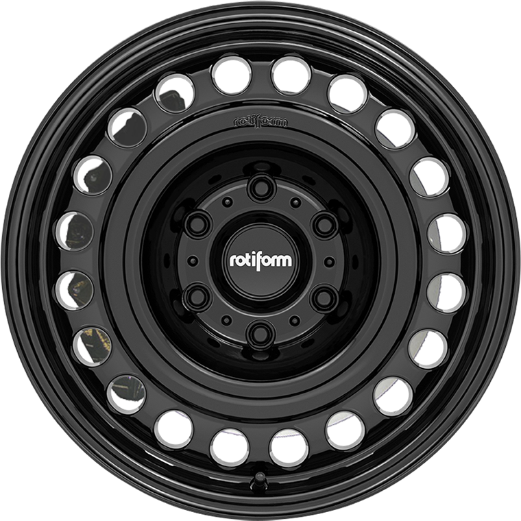 R191 STL Gloss Black Rotiform Wheels From $389 | Rotiform Wheels | JAX ...