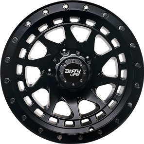 Dirty Life Enigma Pro Matte Black from $385 | JAX Tyres & Auto 1300 367 897