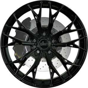 Carbon Gloss Black King Wheels From $319 | King Wheels | JAX Tyres ...