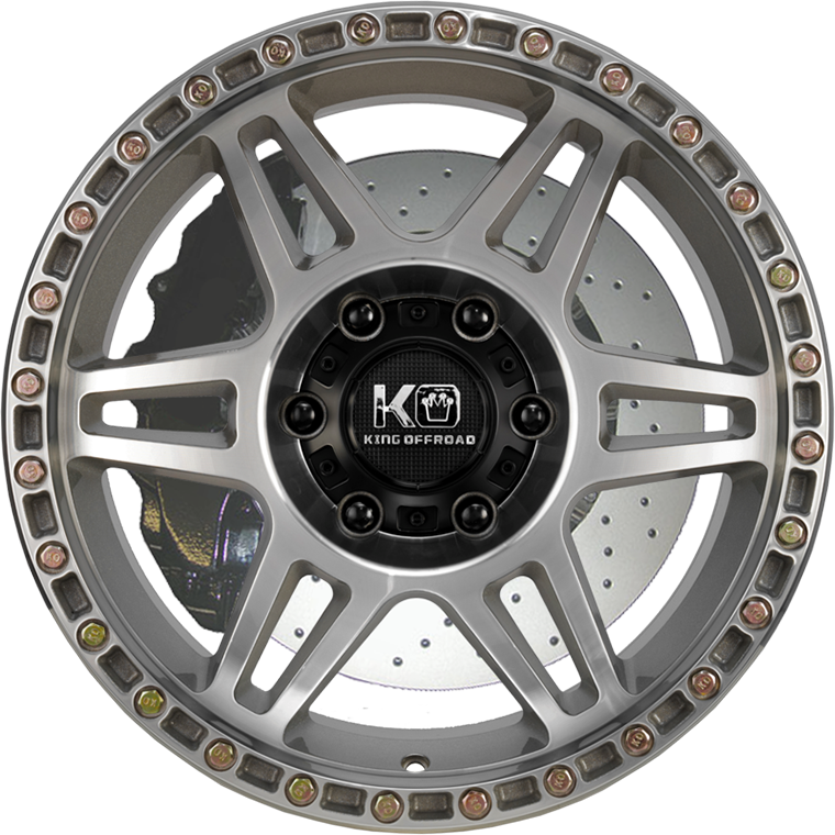 Kong Silver Machined King Offroad Wheels From $385 | King Offroad ...