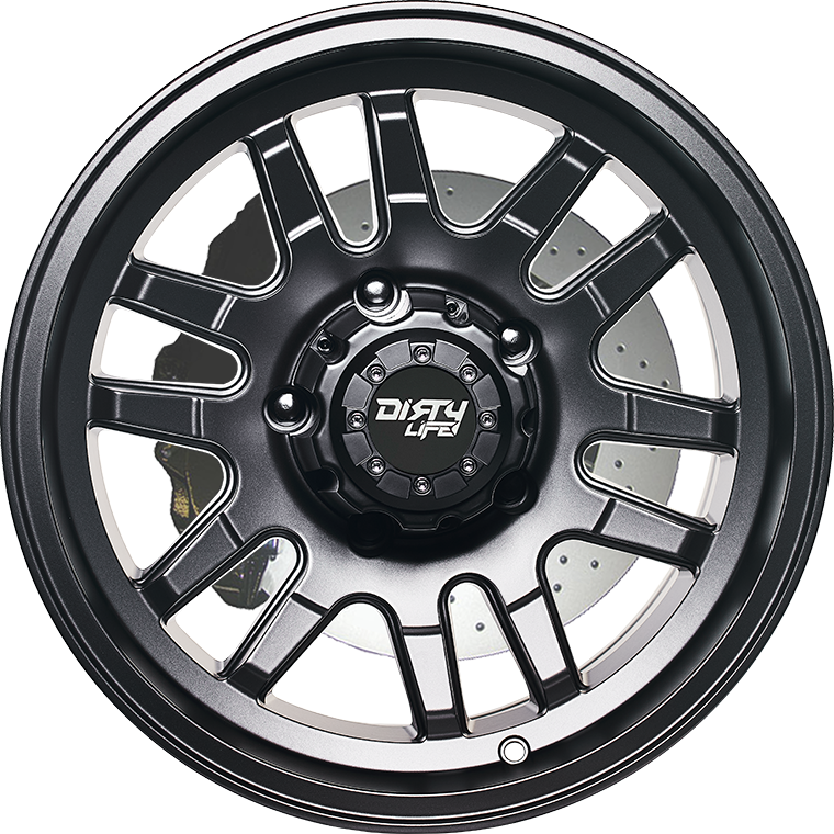 Canyon Pro Satin Graphite Black Lip Dirty Life Wheels From $349 | Dirty ...