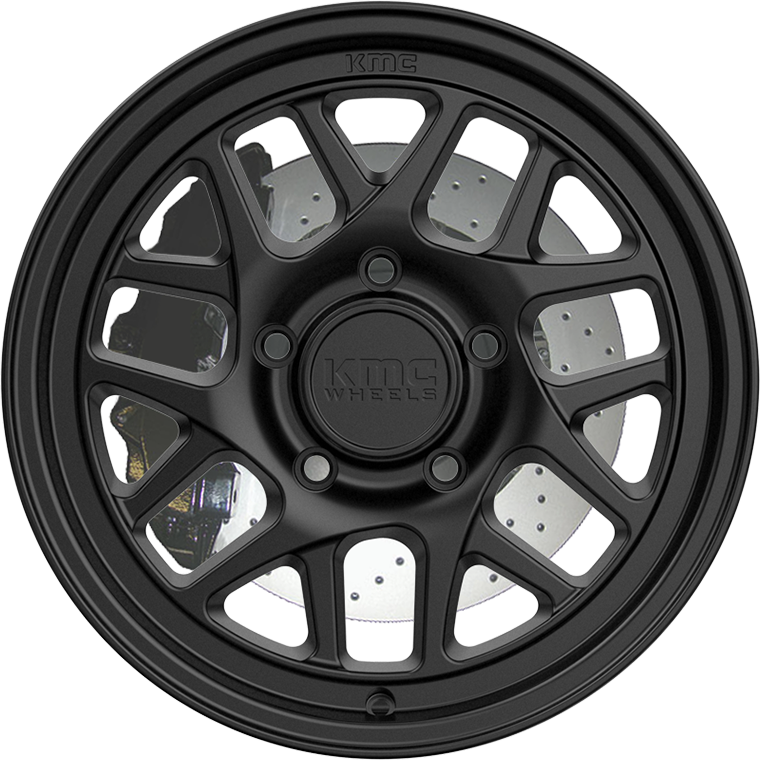 KM717 Bully OL Satin Black KMC Wheels Wheels From $269 | KMC Wheels Wheels | JAX Tyres & Auto ...