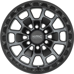 KMC Wheels KM718 Summit Satin Black W/Gray Tint from $349 | JAX Tyres ...