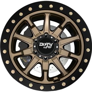 DT2 Satin Gold Black Lip Dirty Life Wheels From $449 | Dirty Life ...