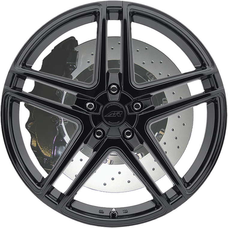 AR907 Gloss Black American Racing Wheels From $179 | American Racing ...